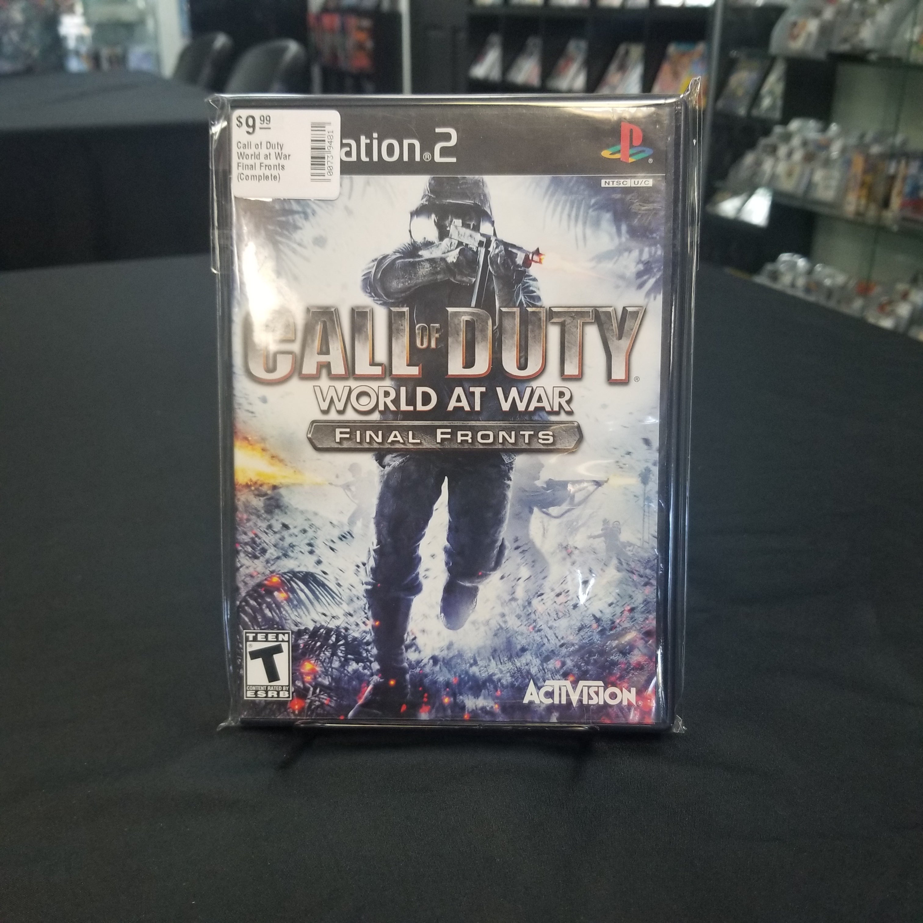 Call of Duty World at War Final Fronts (Complete) – M&M Video Games