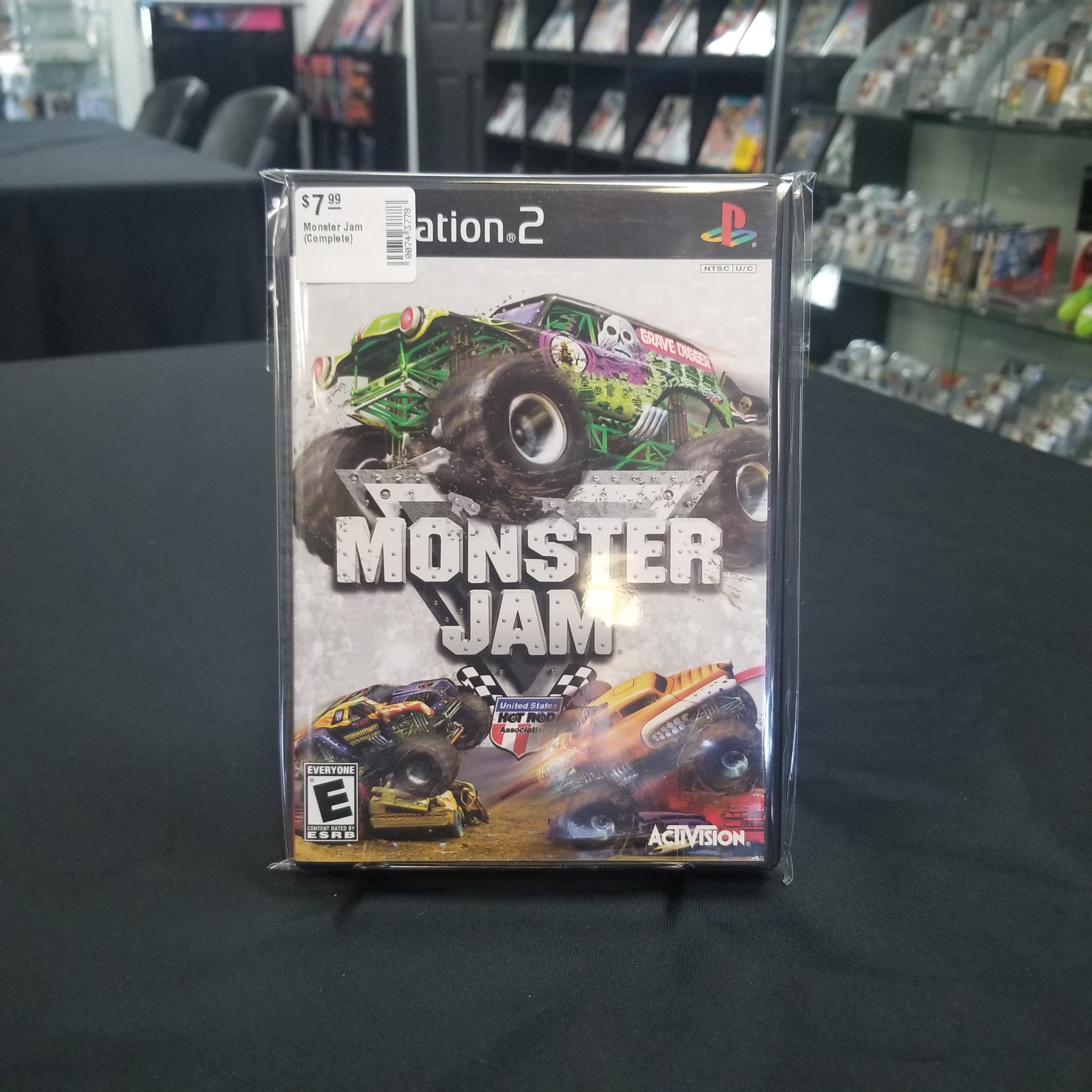 Monster Jam (Complete) – M&M Video Games