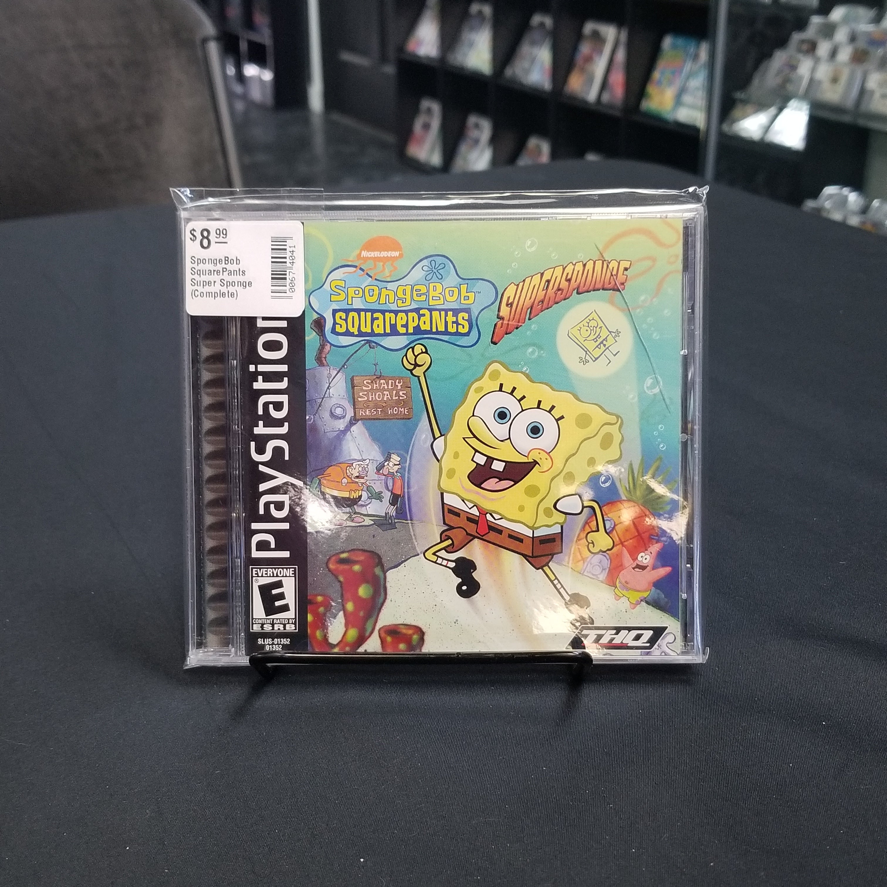 SpongeBob SquarePants Super Sponge (Complete) – M&M Video Games