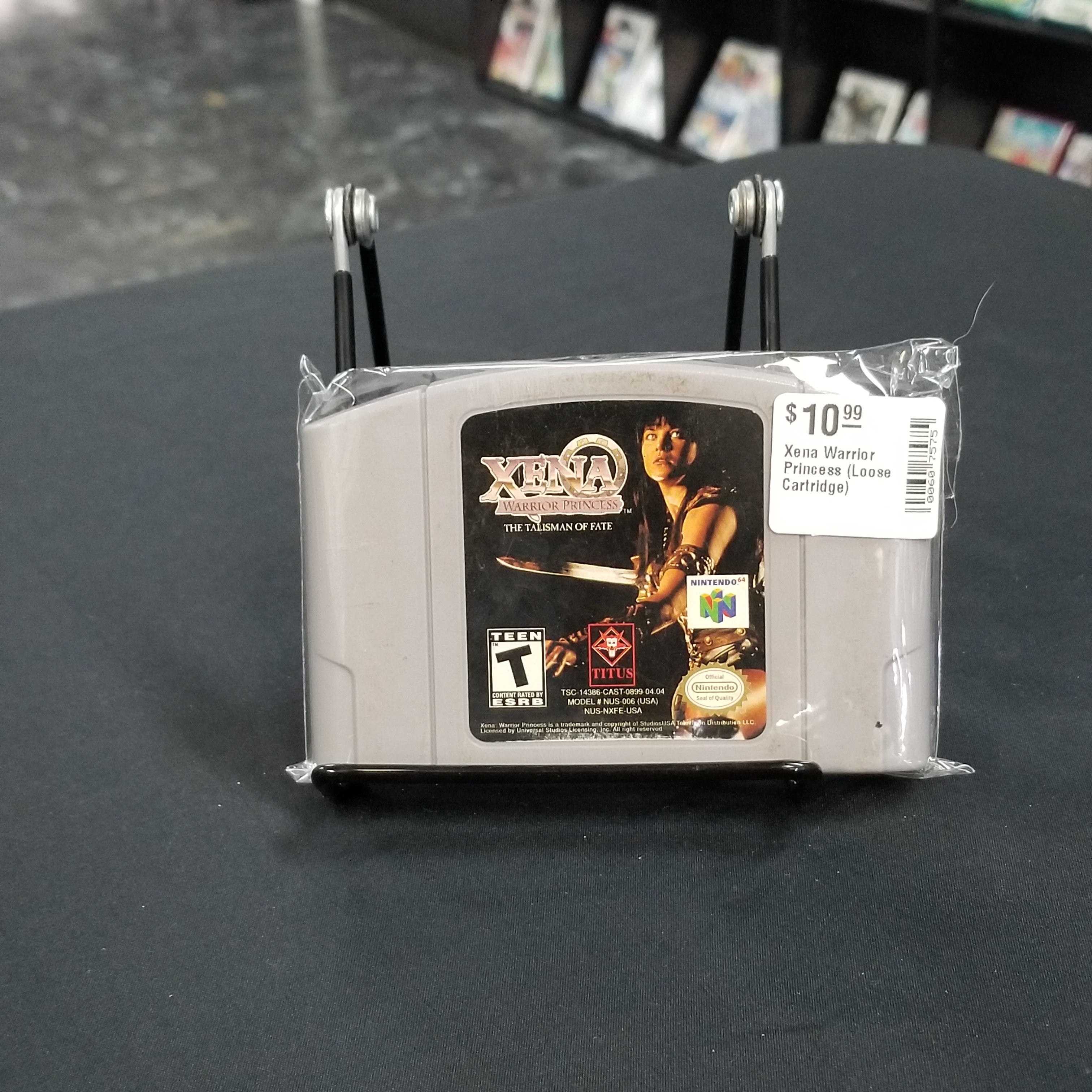 Xena Warrior Princess (Loose Cartridge) – M&M Video Games