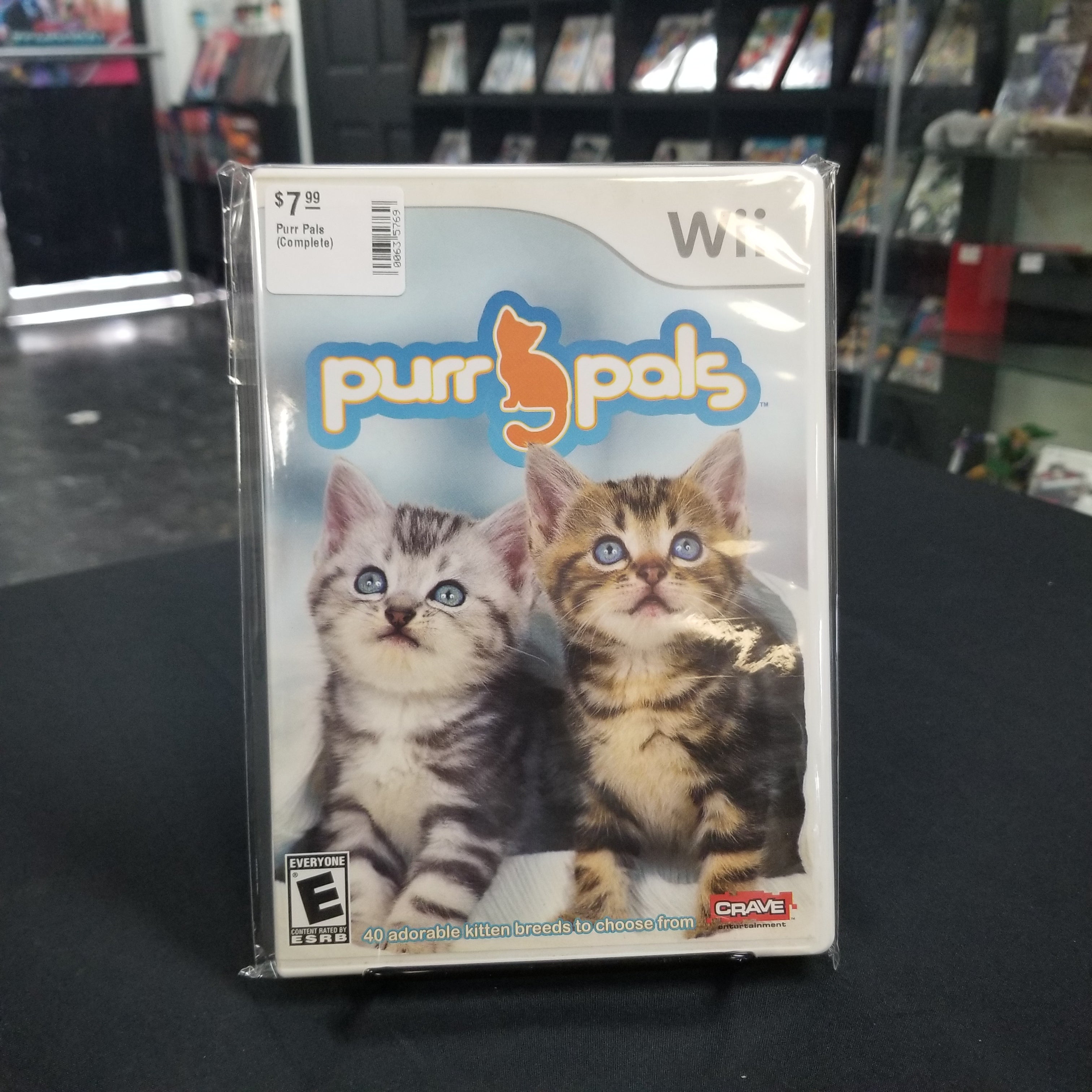 Purr Pals (Complete) – M&M Video Games