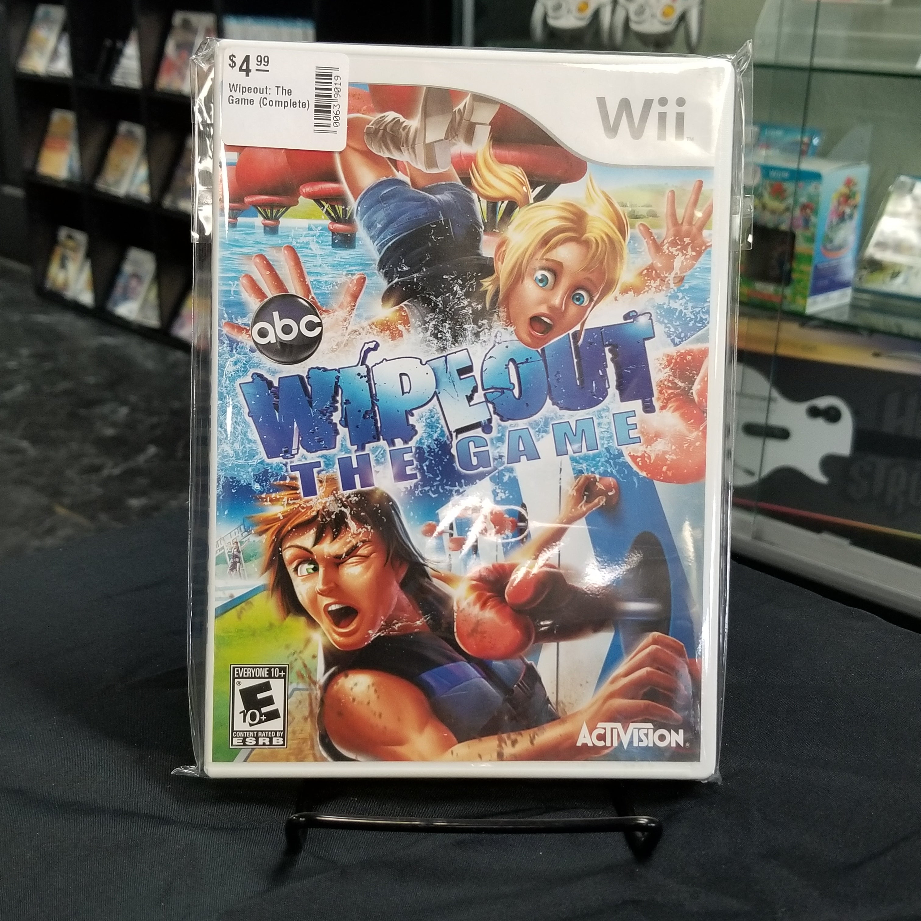 Wipeout: The Game (Complete) – M&M Video Games