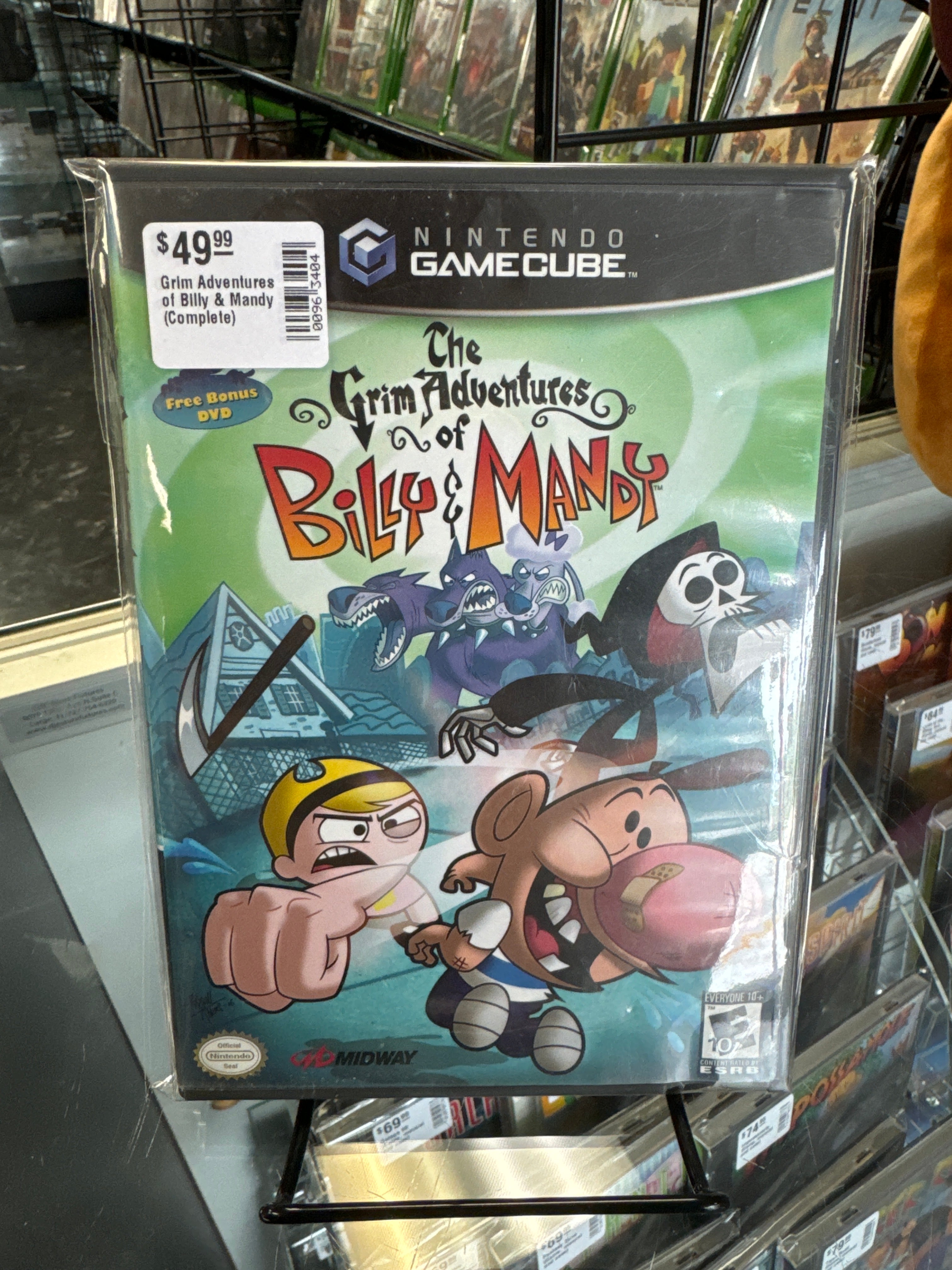 Grim Adventures of Billy & Mandy (Complete) – M&M Video Games