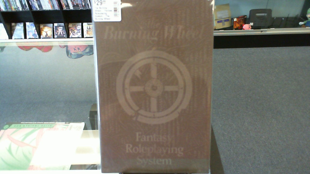 The Burning Wheel- Fantasy Roleplaying System- The Burning Wheel – M&M ...