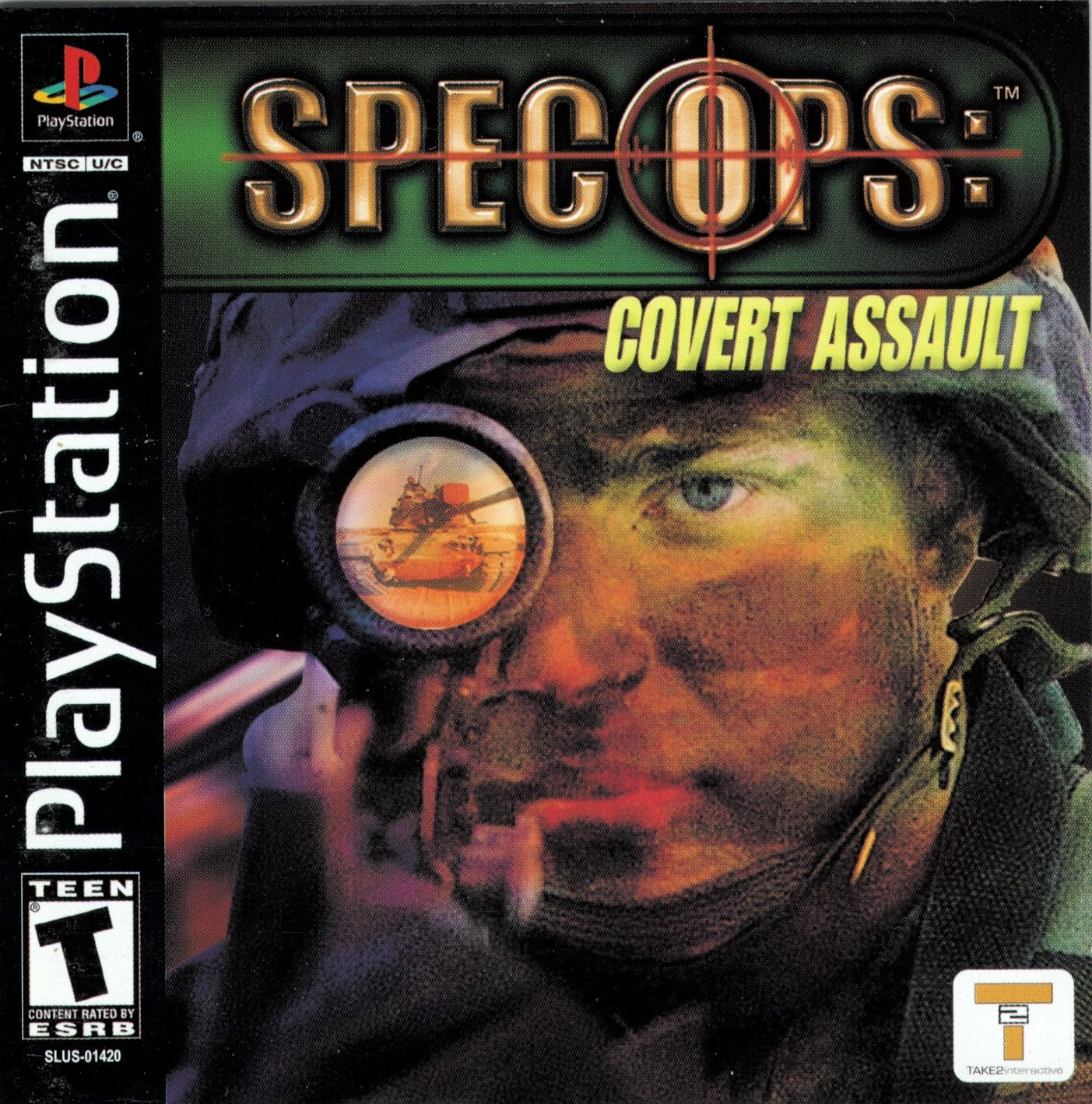 Spec Ops: Covert Assault (Complete) – M&M Video Games
