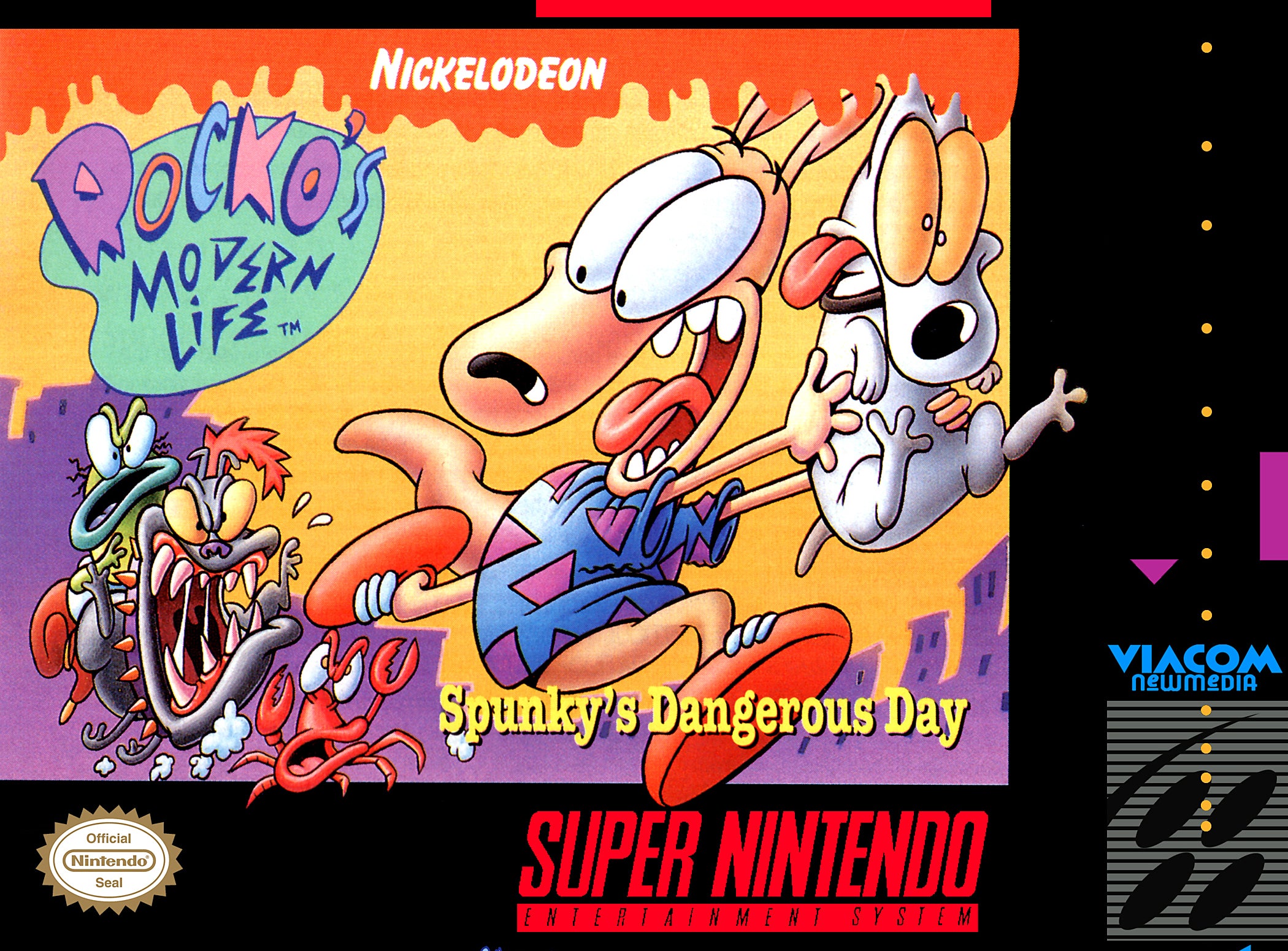 Rocko's Modern Life (Complete) – M&M Video Games