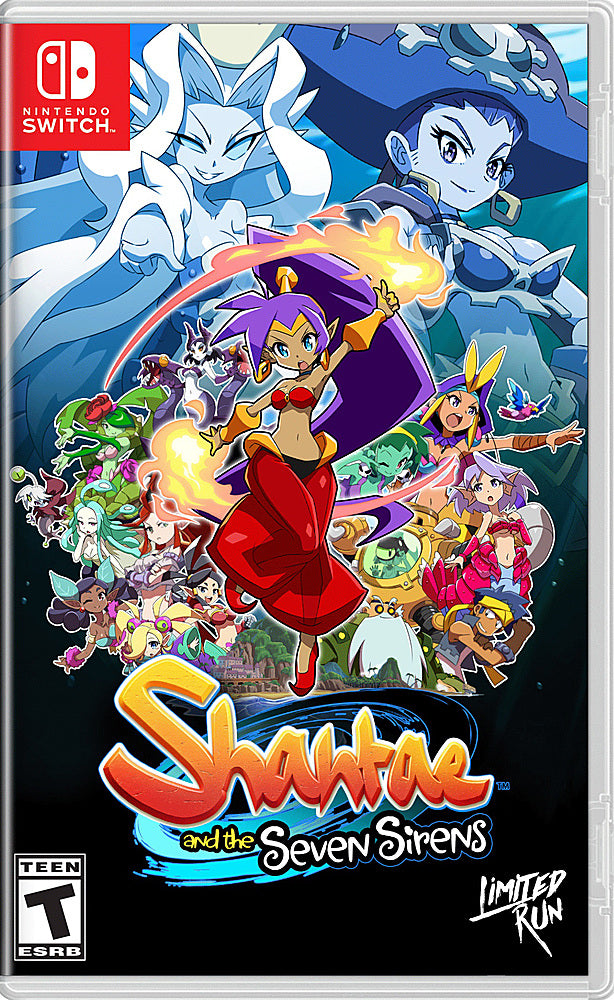 Shantae and the Seven Sirens (Complete) – M&M Video Games