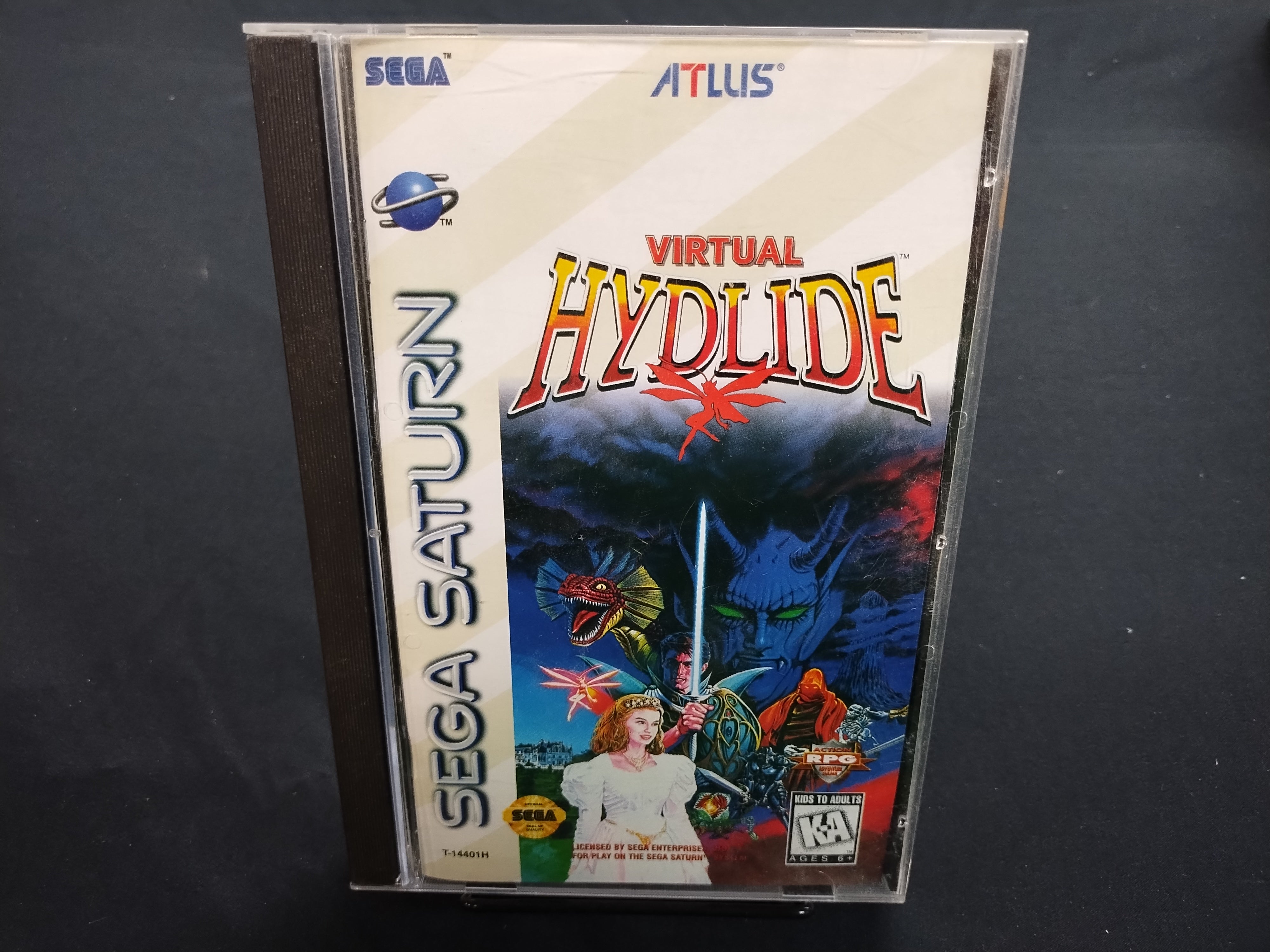 Virtual Hydlide (Complete) – M&M Video Games