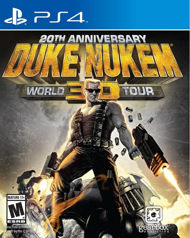 Duke Nukem 3D 20th Anniversary World Tour (Complete) – M&M Video Games